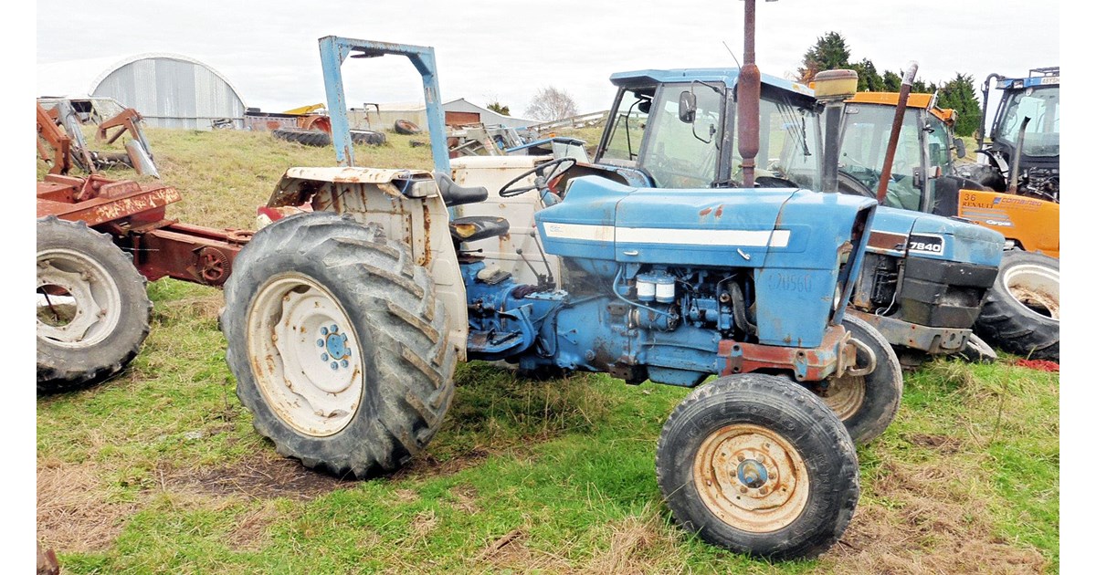 FORD 4600 for sale (refcode TA966424)