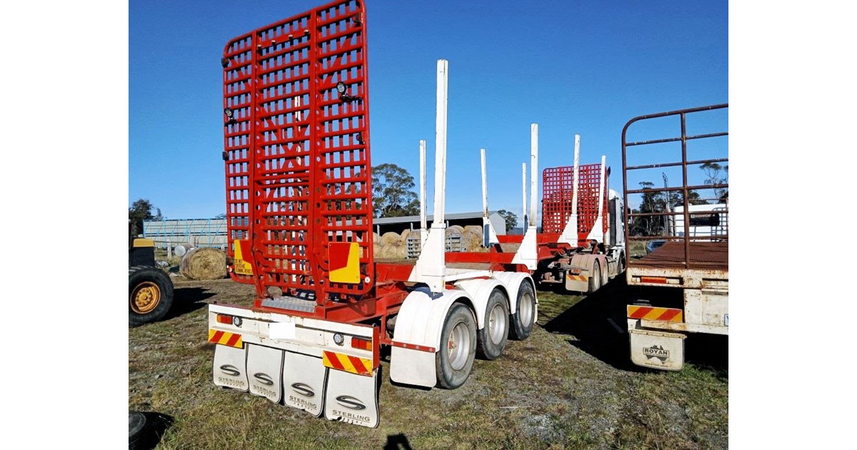FREIGHTER TRIAXLE LOG SKEL for sale (refcode TA968311)