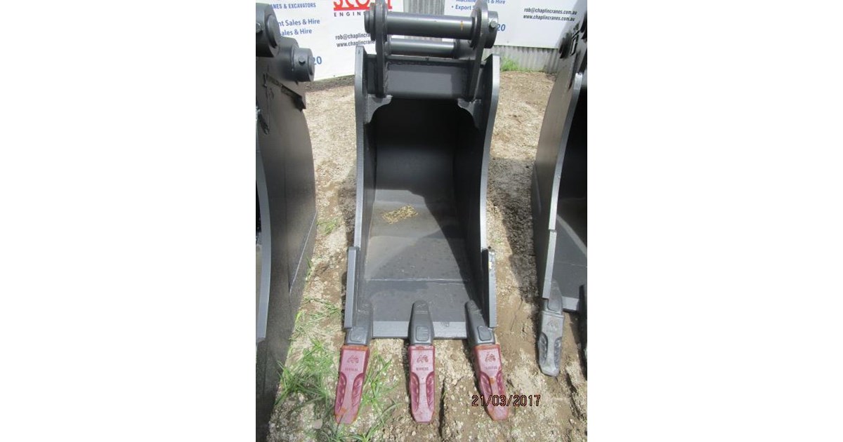 BRIAN SCOTT ENGINEERING 600MM TRENCH BUCKET 20 TONNE for sale (refcode ...