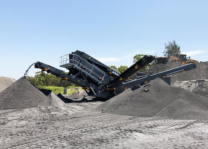 2020 ANACONDA SR 514 TRIPLE DECK RECLAIMER / SCALPING SCREEN for sale ...