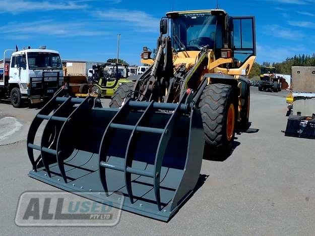 AU BUCKETS GP BUCKET WITH BOCE AND HYD GRAPPLE for sale or hire ...