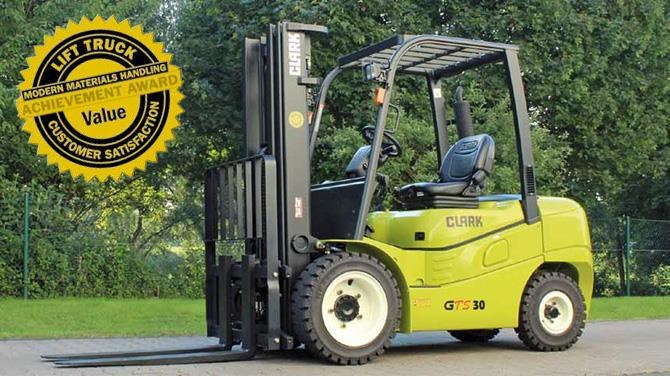 2018 CLARK GTS30D for hire (refcode TA991768)