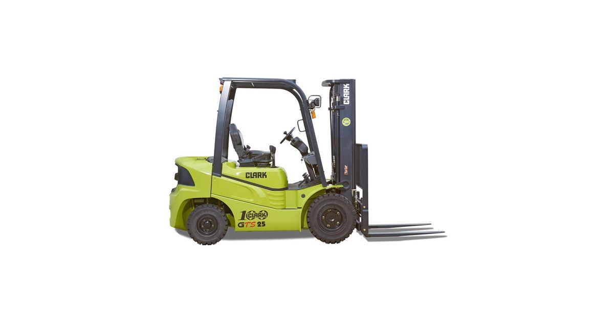 2018 CLARK GTS25D for hire (refcode TA991867)