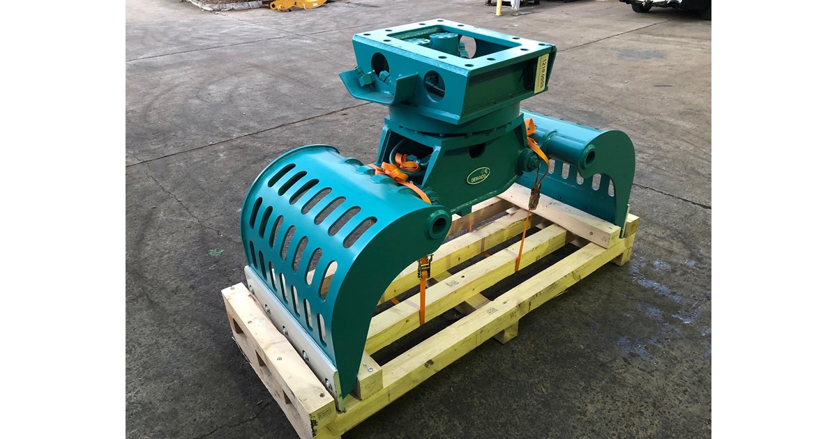 DEHACO DSG603 ROTATING SORTING AND DEMOLITION GRAB SUITS 10 - 16 TONNE ...