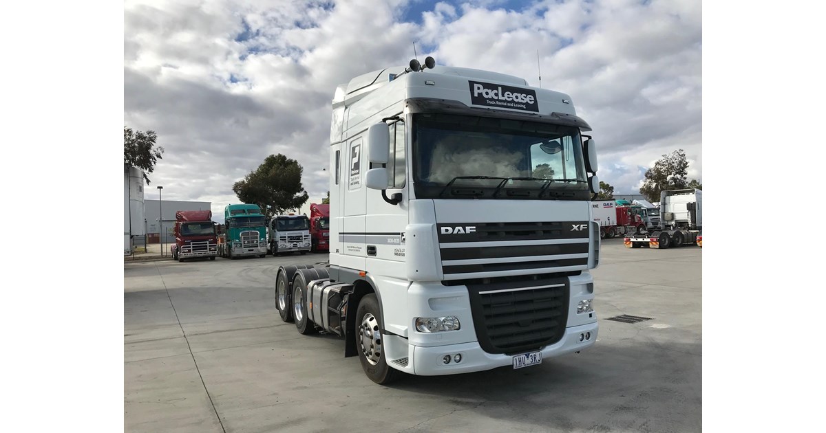 2015 DAF XF105 for hire (refcode TA997060)