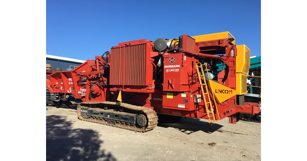 2016 MORBARK WOODHOG 4600 XL - TRACK for sale (refcode TA1001846)