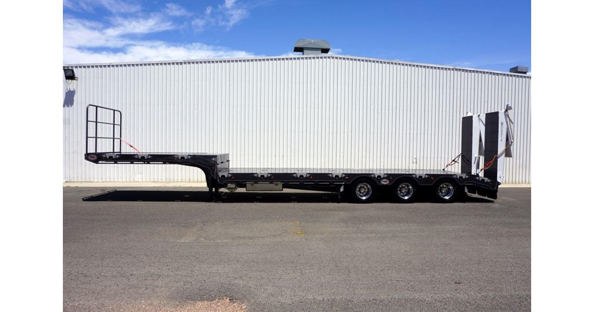 2025 FWR TRI AXLE DROP DECK - 3.5M WIDENER - 100% AUSTRALIAN MADE for ...