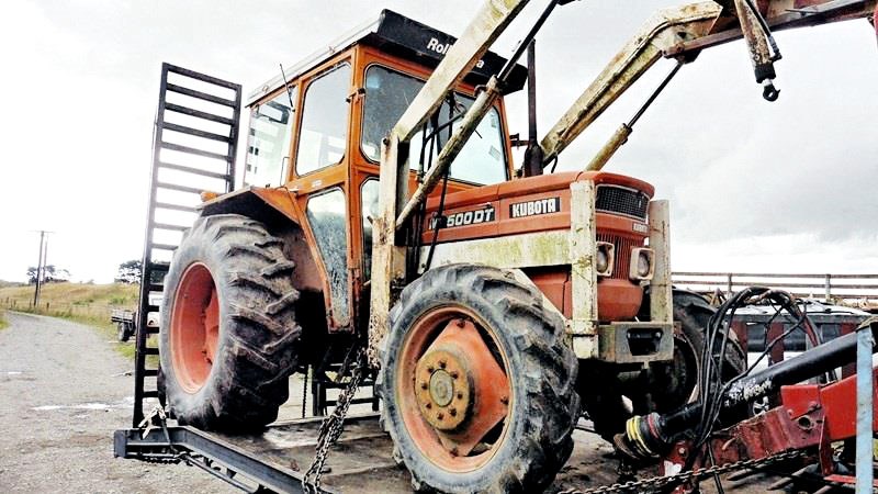 KUBOTA M7500DT for sale (refcode TA446047)