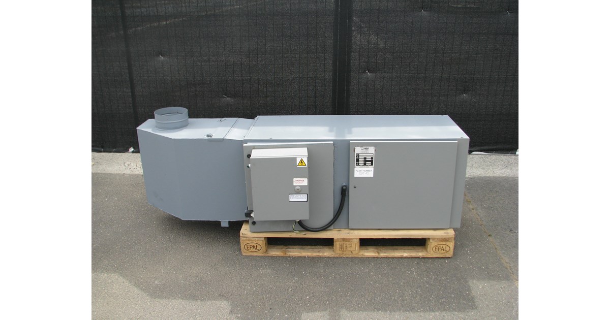 SMOG HOG SH-10 INDUSTRIAL AIR CLEANER FILTER FUME MIST COLLECTOR for ...