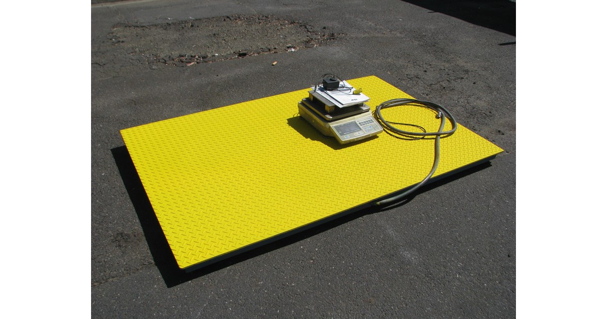 A&D FC-10KI PLATFORM SCALES 1805 X 1200MM for sale (refcode TA1005037)