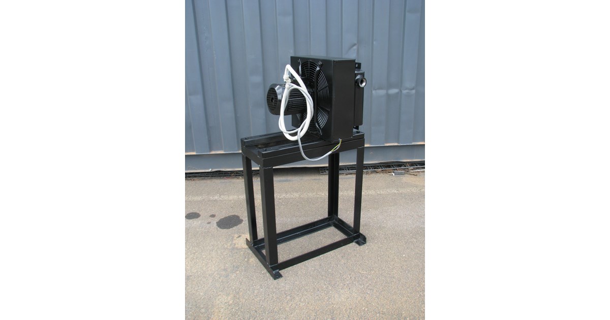 OILTECH TBI AIR COOLED OIL COOLER for sale
