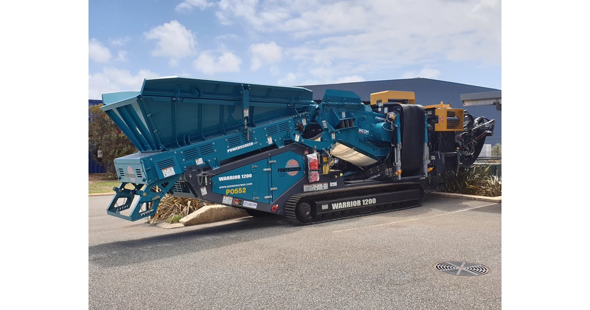 2019 POWERSCREEN WARRIOR 1200 for sale (refcode TA1016815)
