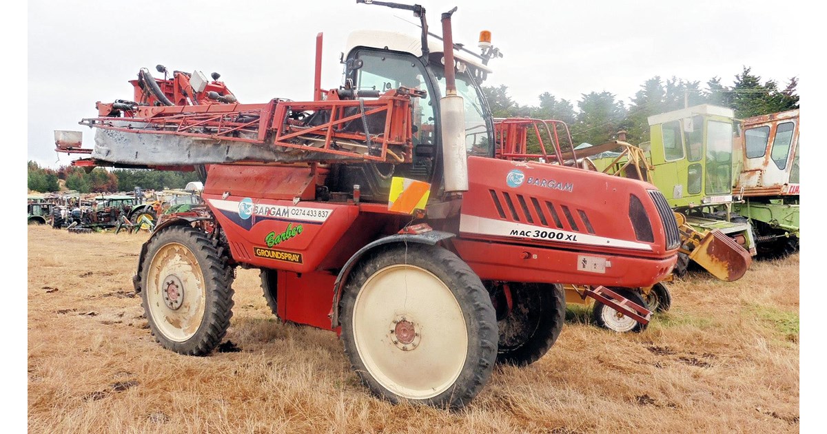 BARGAM MAC 3000XL for sale (refcode TA1017474)