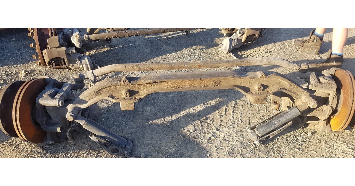 MAN FRONT AXLES for sale (refcode TA1021331)
