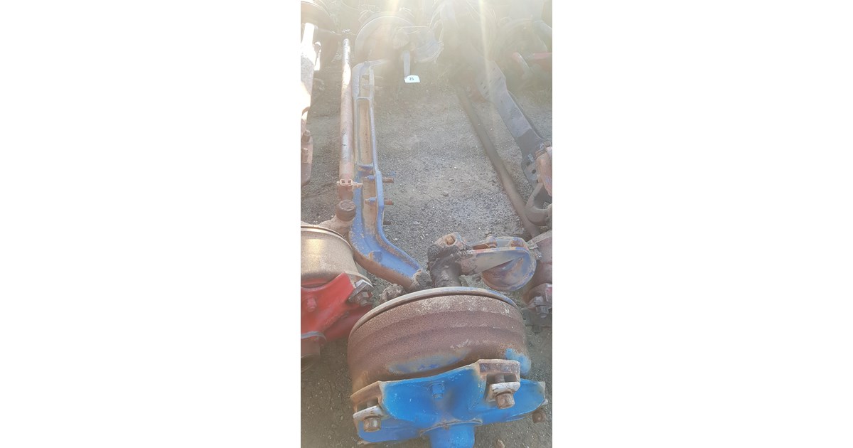 ROCKWELL FRONT AXLE FRONT AXLE ROCKWELL SPIDER HUB SUIT ACCO for sale