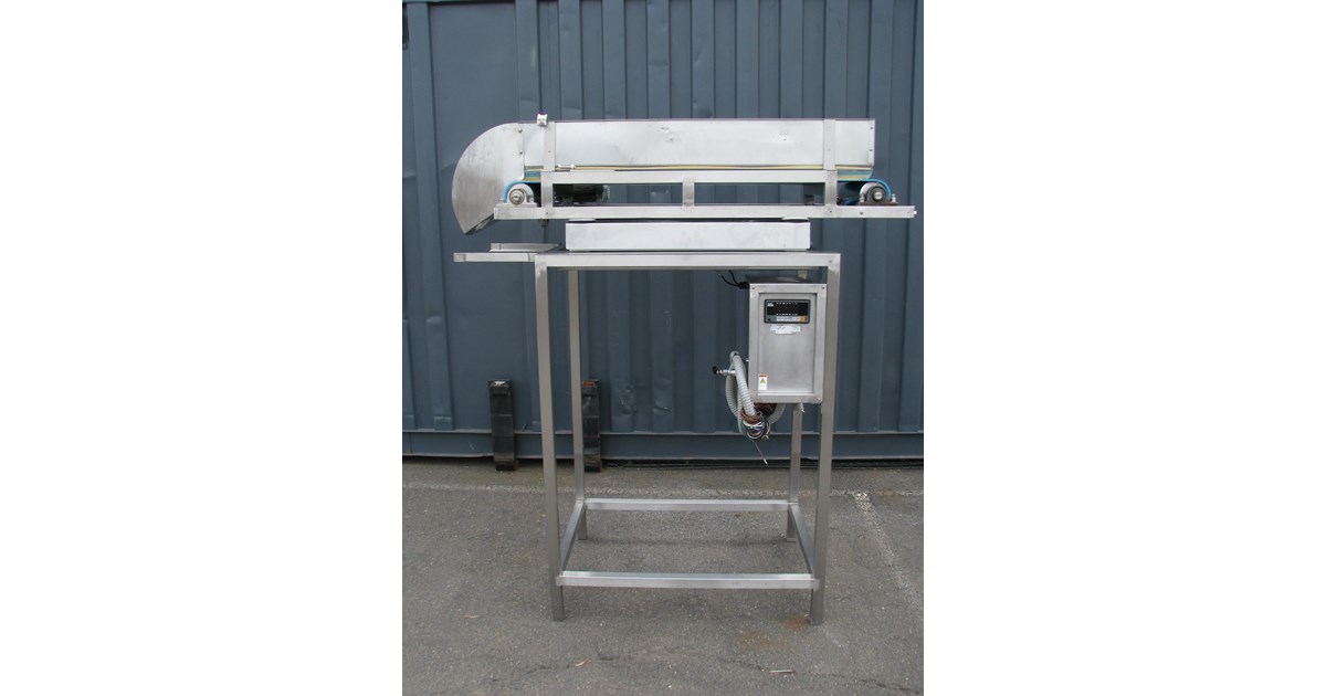 A&D STAINLESS WEIGHFEEDER WEIGH BELT FEEDER for sale