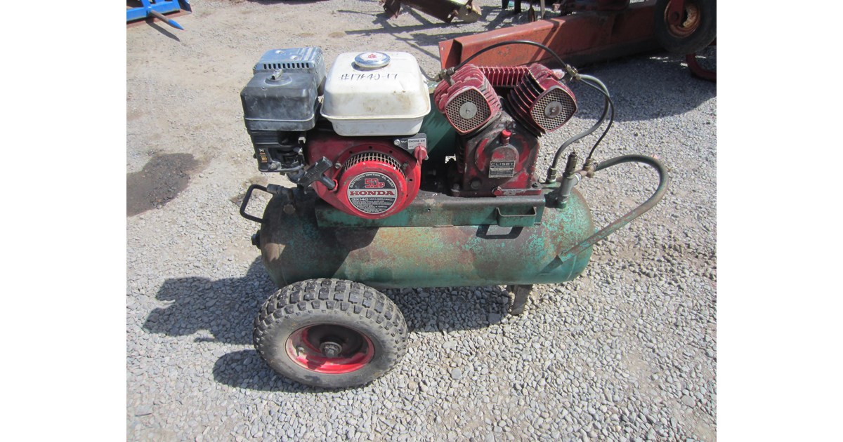 CLISBY AIR COMPRESSOR TWIN CYLINDER for sale
