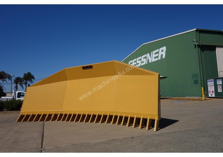 2024 GESSNER WHEEL LOADER STICKRAKE 18' 190-260HP lOADER STICK RAKE for ...