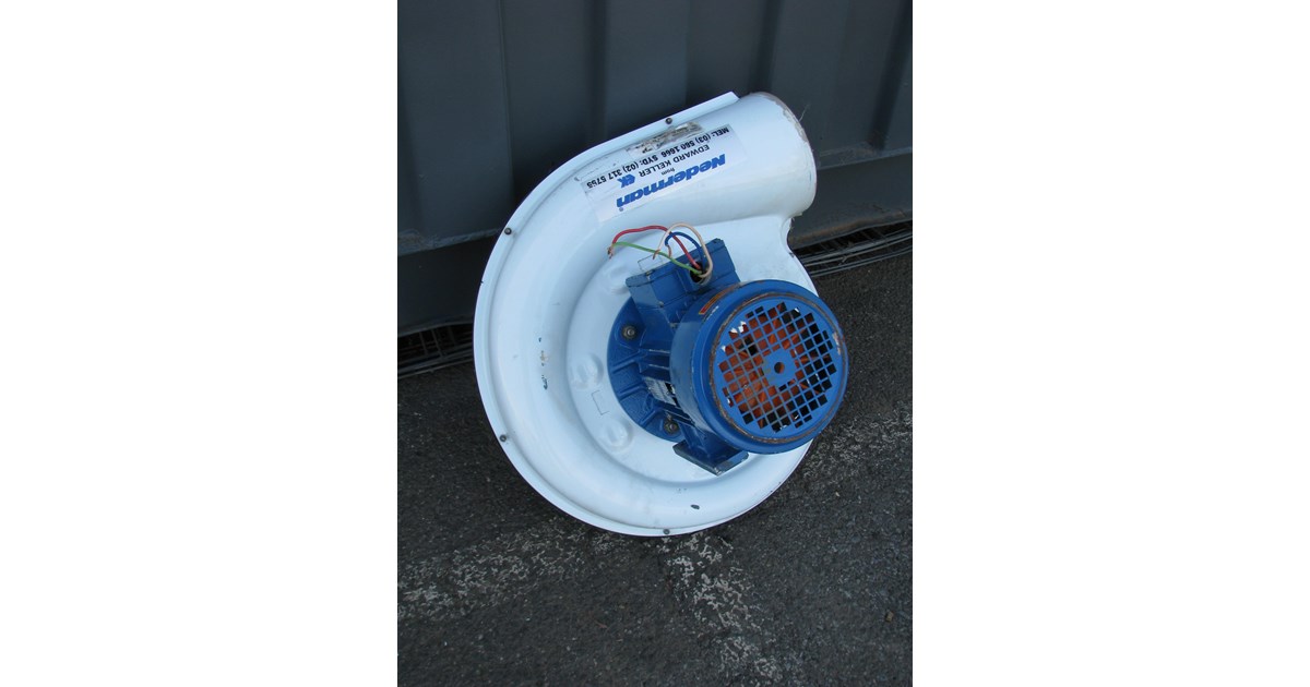 NEDERMAN CENTRIFUGAL BLOWER FAN - 0.75KW for sale (refcode TA1024208)