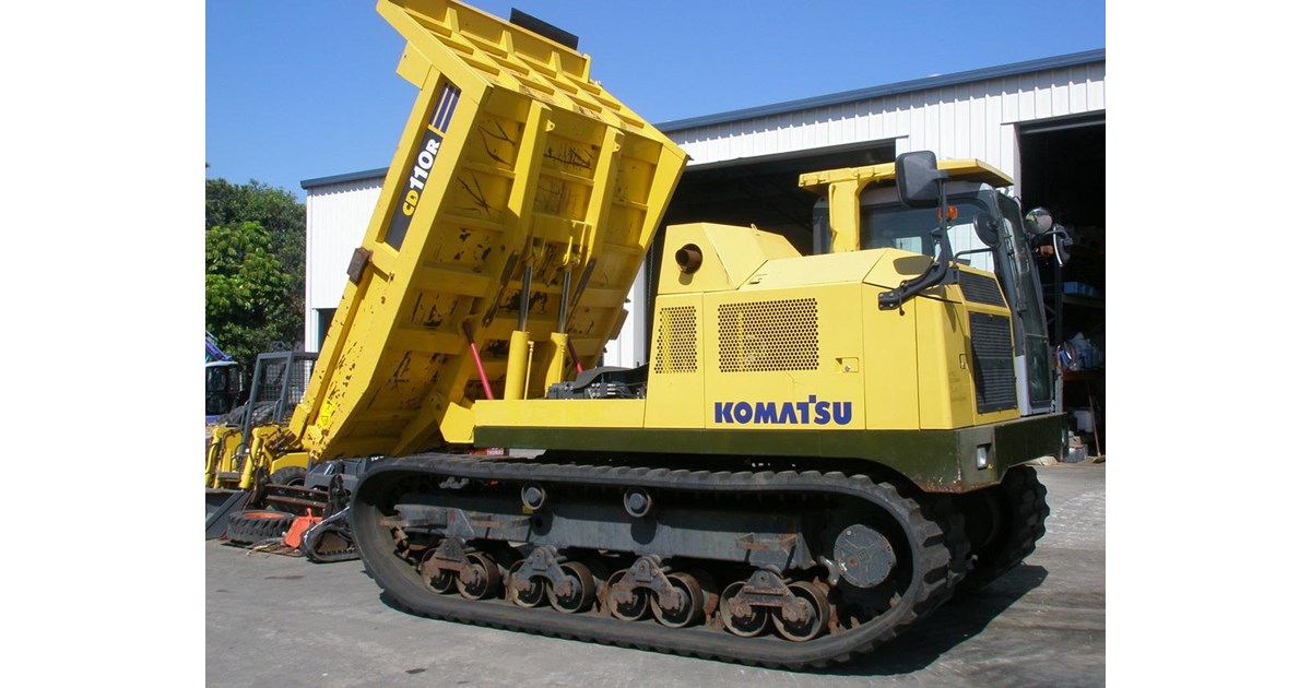 KOMATSU CD110 R for hire (refcode TA1025426)