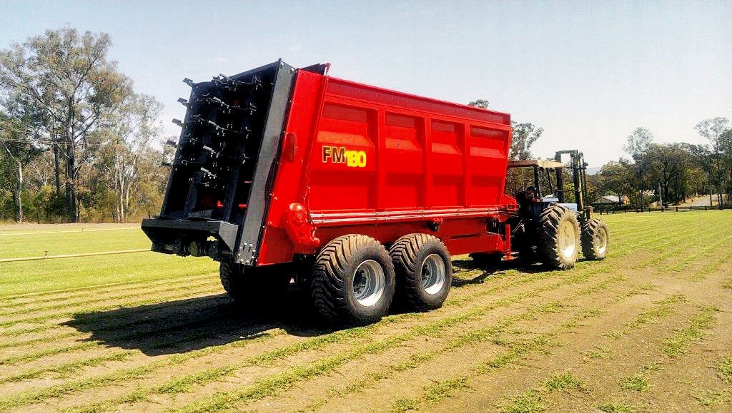 2022 FIMAKS 18 TONE , TWIN VERTICLE BEATER , MULCH / MUCK SPREADERS for ...