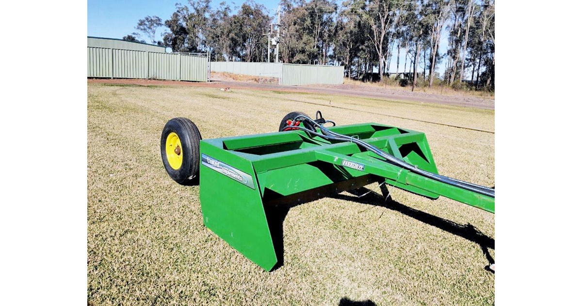 2022 UNITED IMPLEMENTS ( USA) NEW TRAILING BOX GRADER MADE IN USA for ...