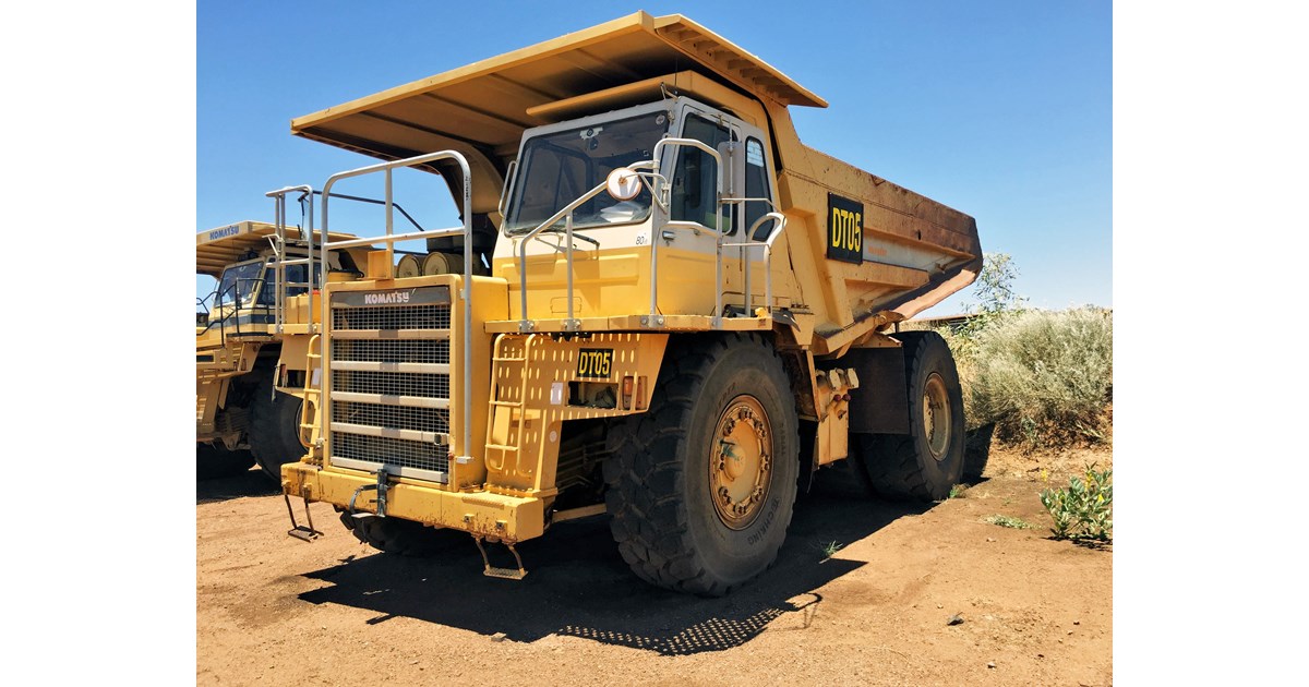 KOMATSU HD-465-5 (2 AVAILABLE) for sale (refcode TA964865)