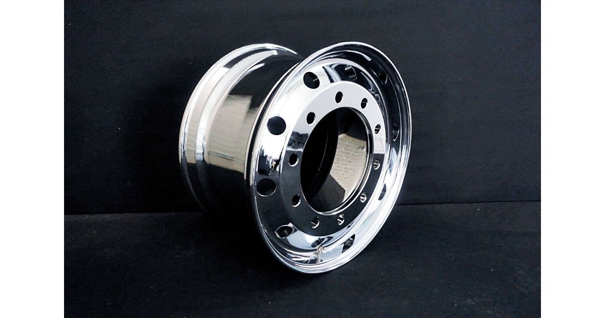OTHER 10/355 11.75X22.5 CHROME SUPERSINGLE ALLOY RIM for sale (refcode ...