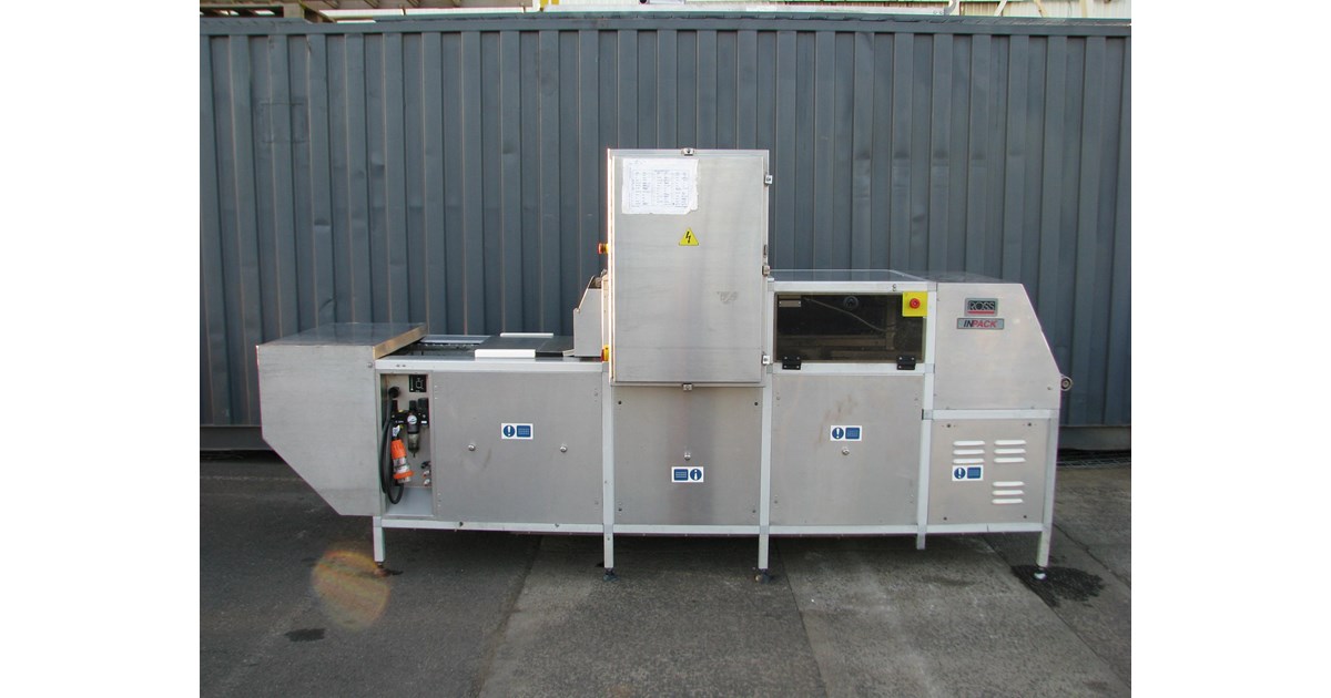ROSS INDUSTRIES INPACK A20 PREFORMED TRAY SEALER PACKAGING MACHINE for ...