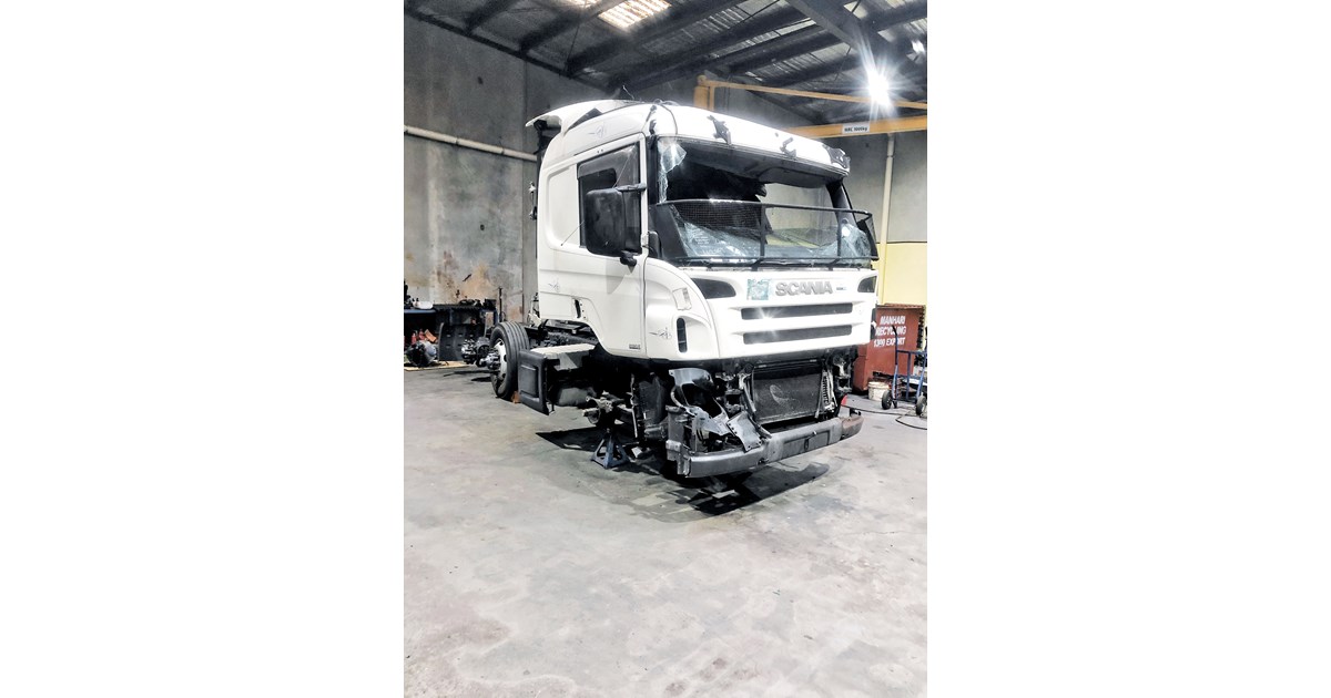 2012 SCANIA P400 for sale (refcode TA1028354)