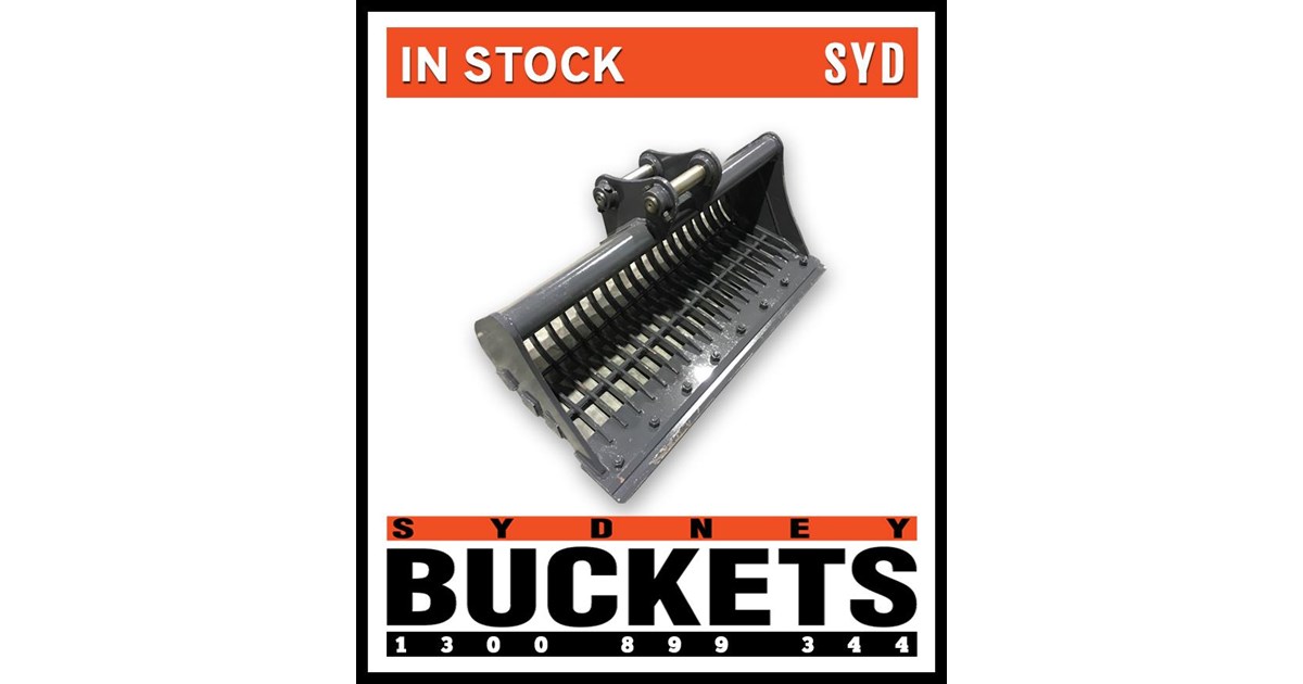 SYDNEY BUCKETS 5 TONNE SKELETON BUCKET for sale (refcode TA846031)