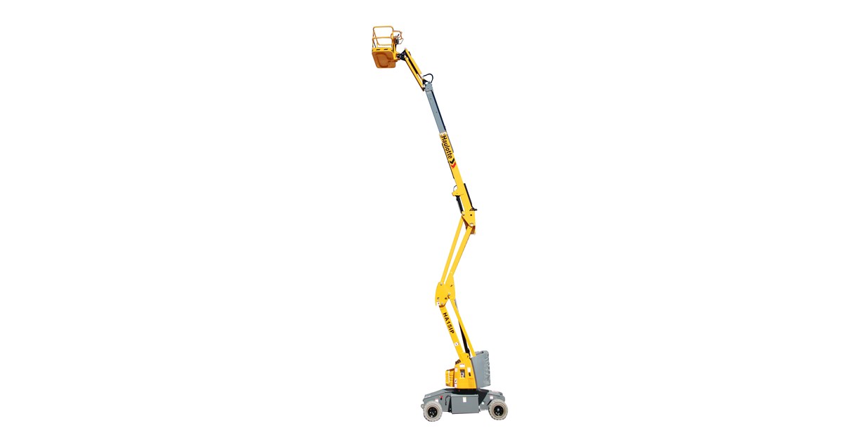 HAULOTTE 45FT ELECTRIC KNUCKLE BOOM LIFT for sale (refcode TA1030063)
