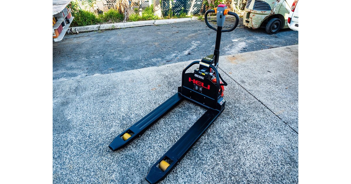 HELI ELECTRIC PALLET JACK CBD15J-LI for sale (refcode TA1030146)