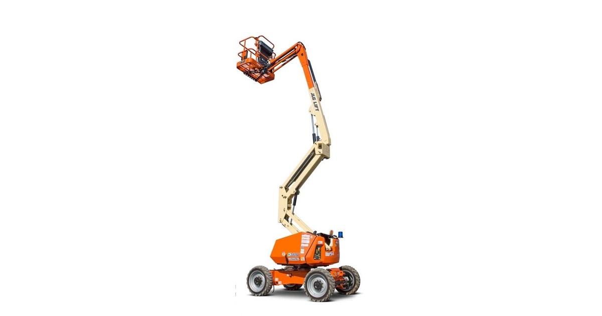 JLG 34FT ELECTRIC KNUCKLE BOOM LIFT for sale (refcode TA1030098)