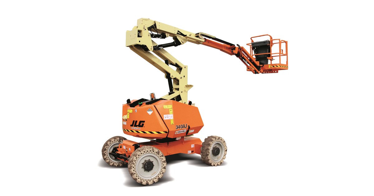 JLG 34FT DIESEL KNUCKLE BOOM LIFT for sale (refcode TA1030097)