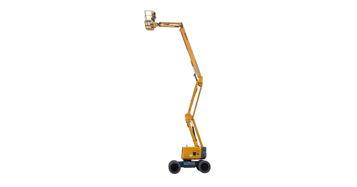 HAULOTTE 60FT ELECTRIC KNUCKLE BOOM LIFT for sale (refcode TA1030069)