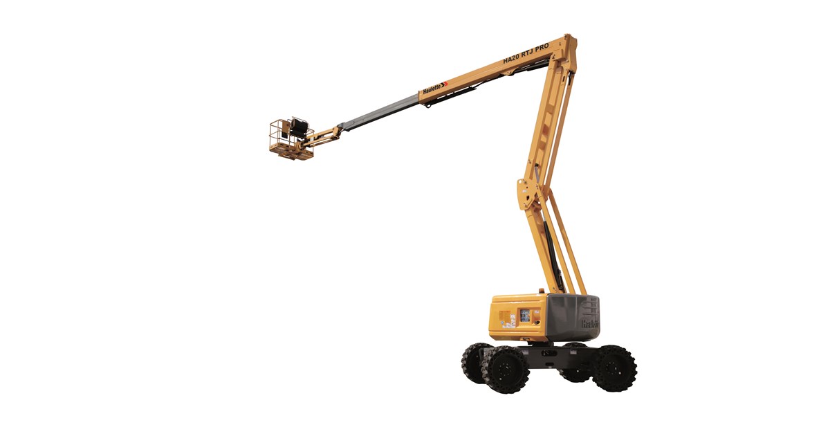 HAULOTTE 60FT DIESEL KNUCKLE BOOM LIFT for sale (refcode TA1030068)