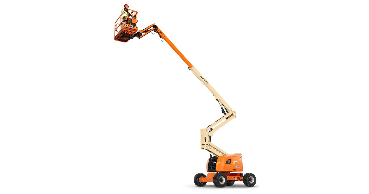 JLG 52FT DIESEL KNUCKLE BOOM LIFT for sale (refcode TA1030106)