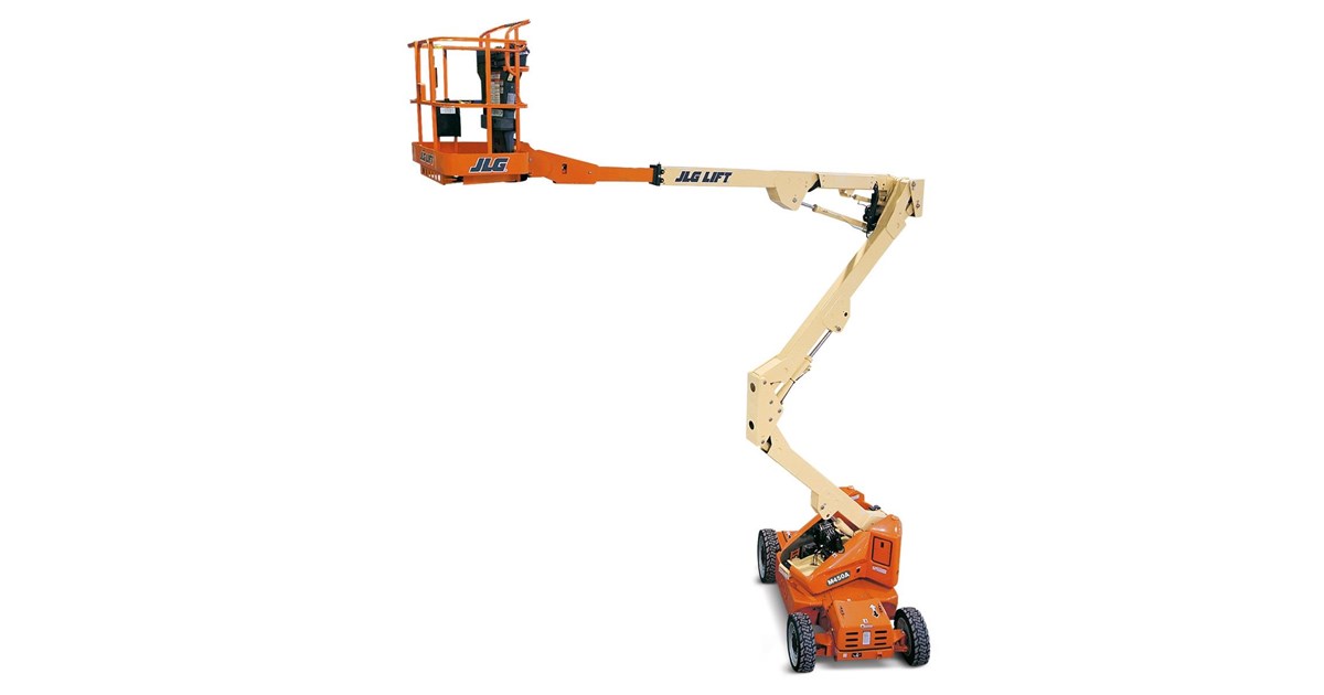 JLG 45FT ELECTRIC KNUCKLE BOOM LIFT for sale (refcode TA1030104)