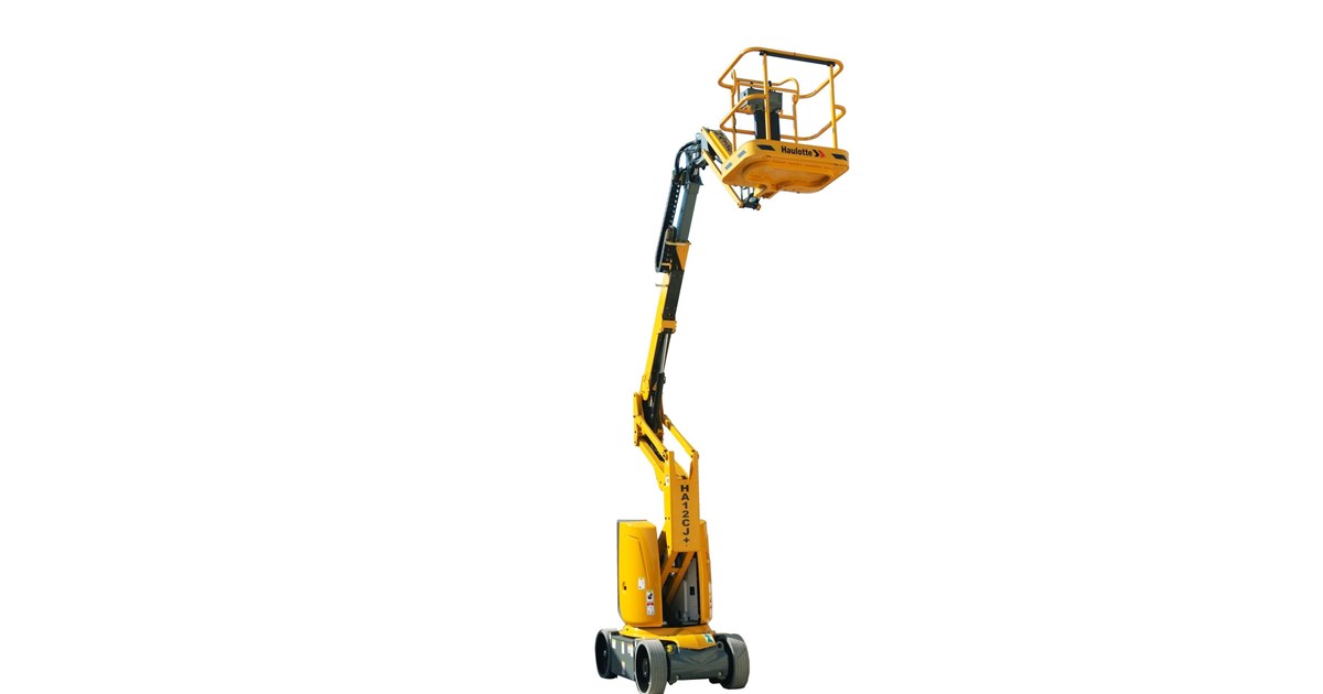HAULOTTE 30FT ELECTRIC NARROW KNUCKLE BOOM LIFT for sale