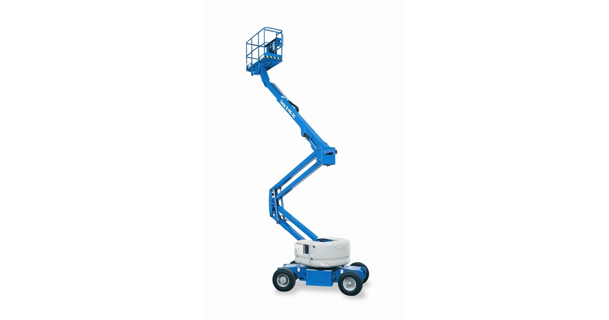 GENIE 45FT ELECTRIC KNUCKLE BOOM LIFT for sale (refcode TA1030028)