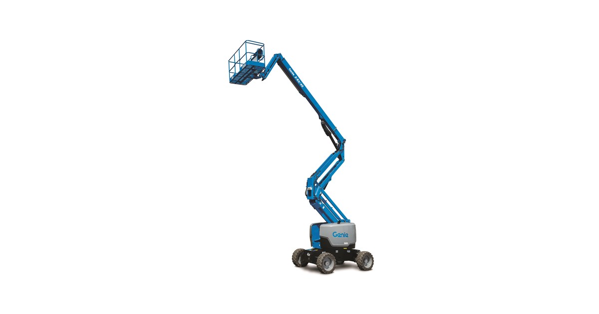 GENIE 60FT DIESEL KNUCKLE BOOM LIFT for sale (refcode TA1030033)