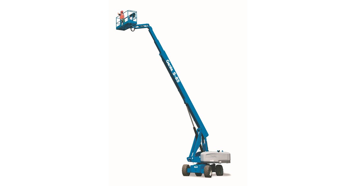 GENIE 85FT STRAIGHT BOOM LIFT for sale (refcode TA1030036)