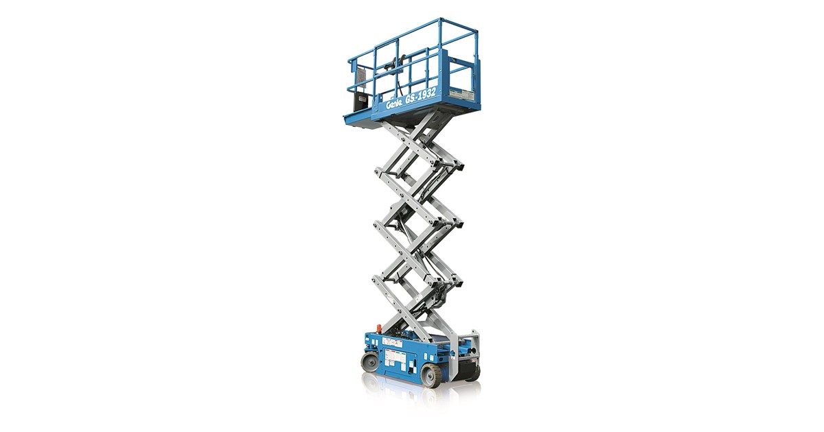 GENIE GS1932 19FT ELECTRIC SCISSOR LIFT for sale (refcode TA1030038)