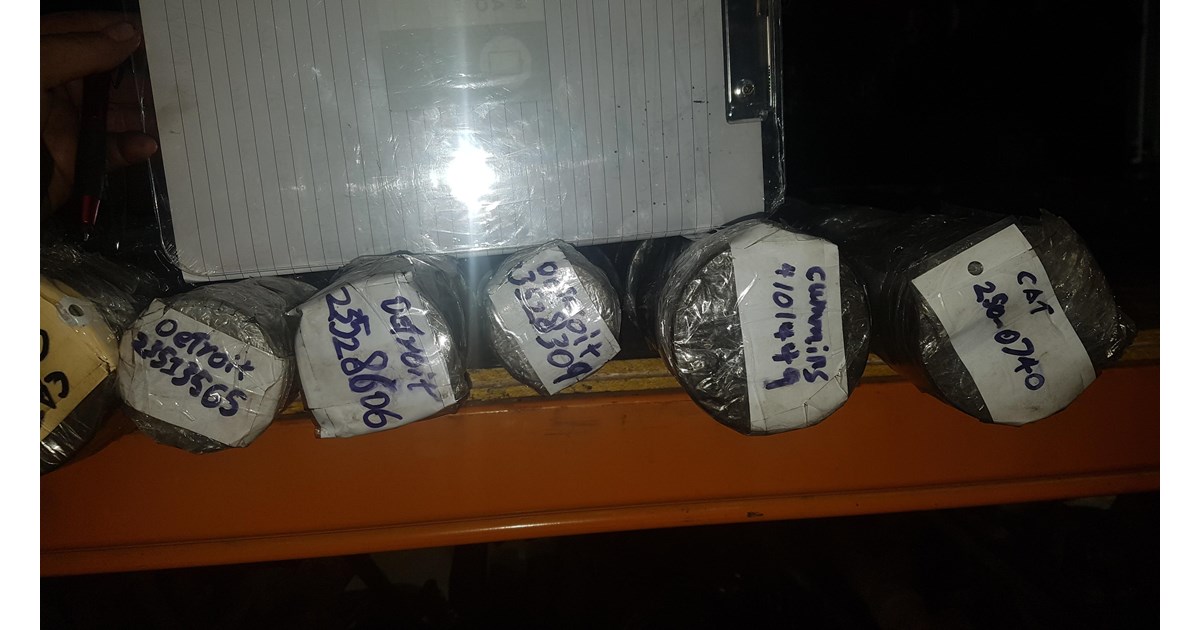 CUMMINS CAMSHAFT 4101449 for sale (refcode TA1034605)