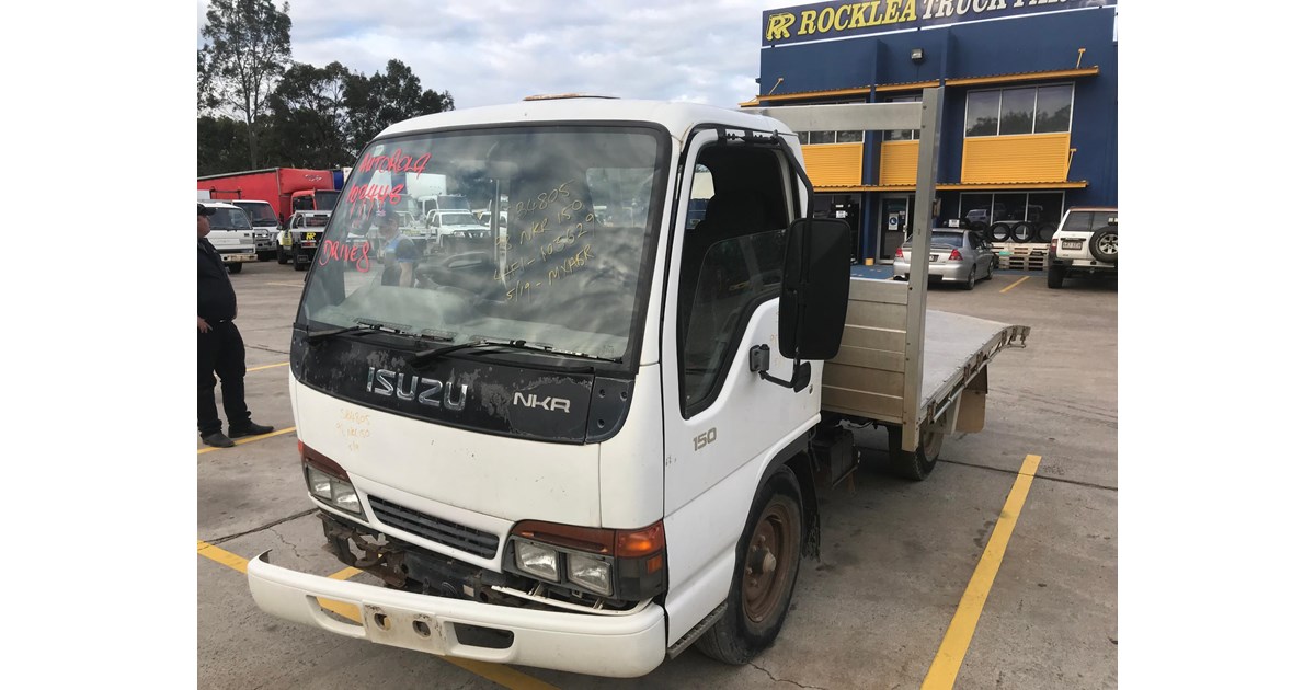 1998 ISUZU NKR150 Isuzu NKR dismantling