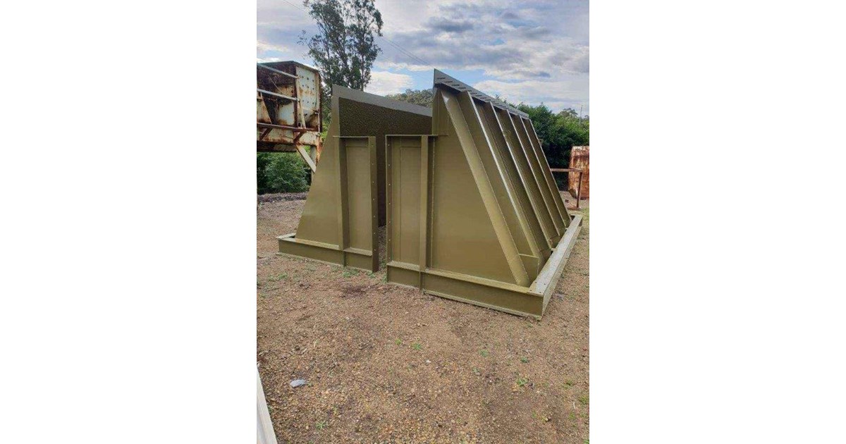 STEEL BIN 20M3 for sale (refcode TA934731)