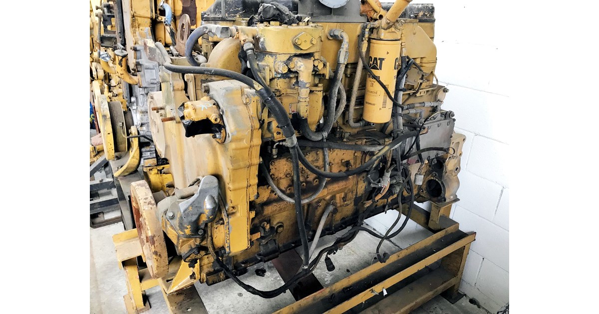 CATERPILLAR 3406B for sale (refcode TA943721)