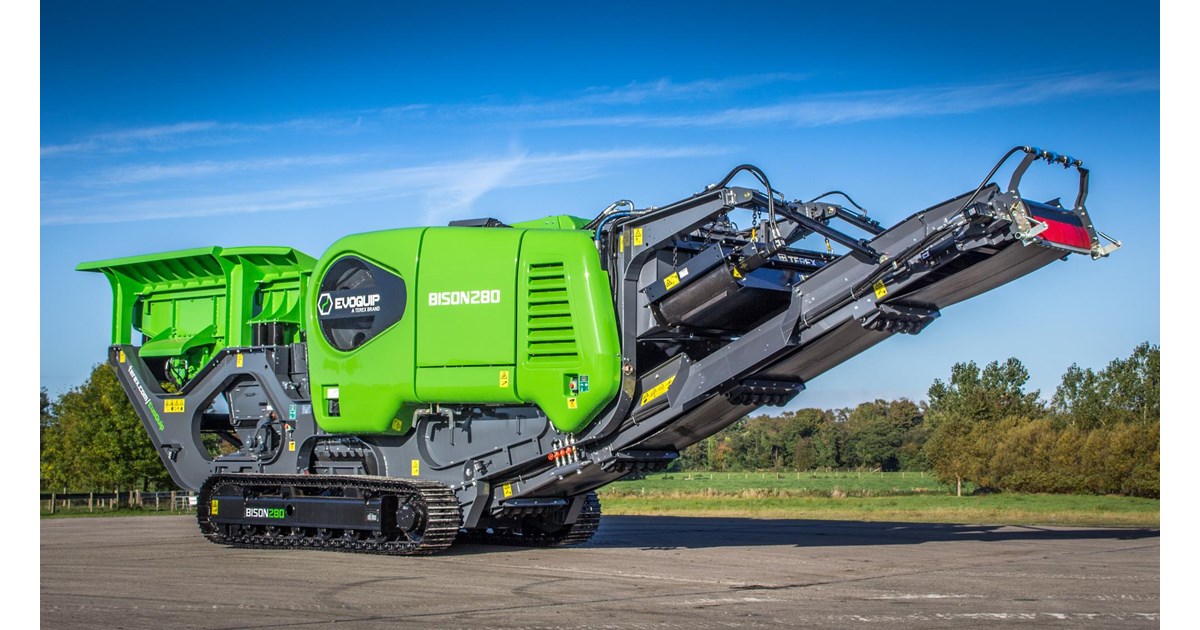 2021 TEREX EVOQUIP BISON 280 MOBILE JAW CRUSHER (QLD) for sale (refcode ...