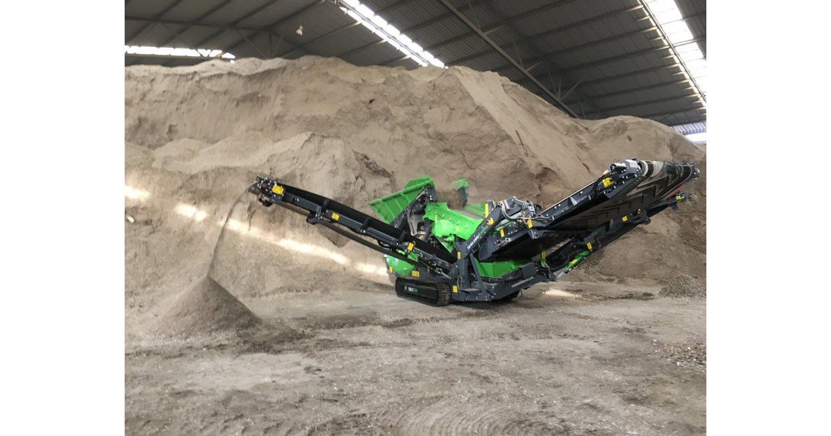 2020 TEREX EVOQUIP COLT 600 SCALPING SCREEN (QLD) for sale or hire ...